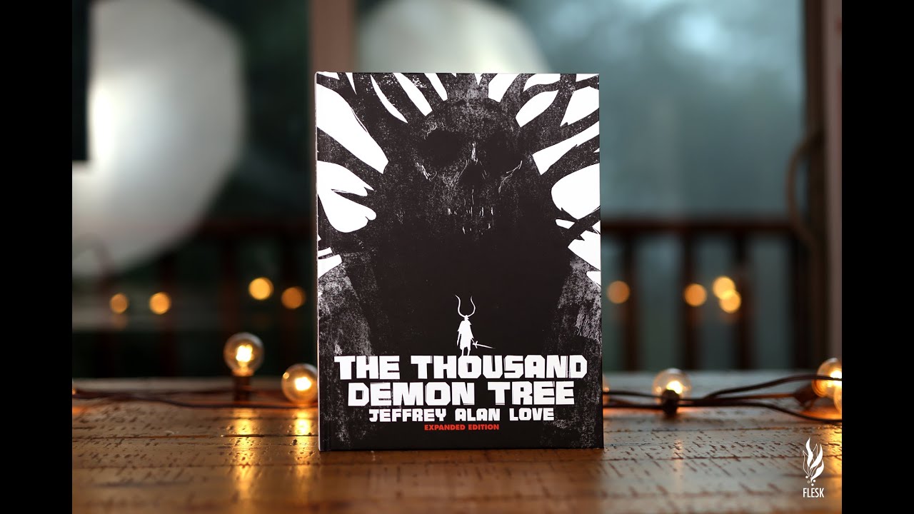 The Thousand Demon Tree by Jeffrey Alan Love Book Preview - YouTube