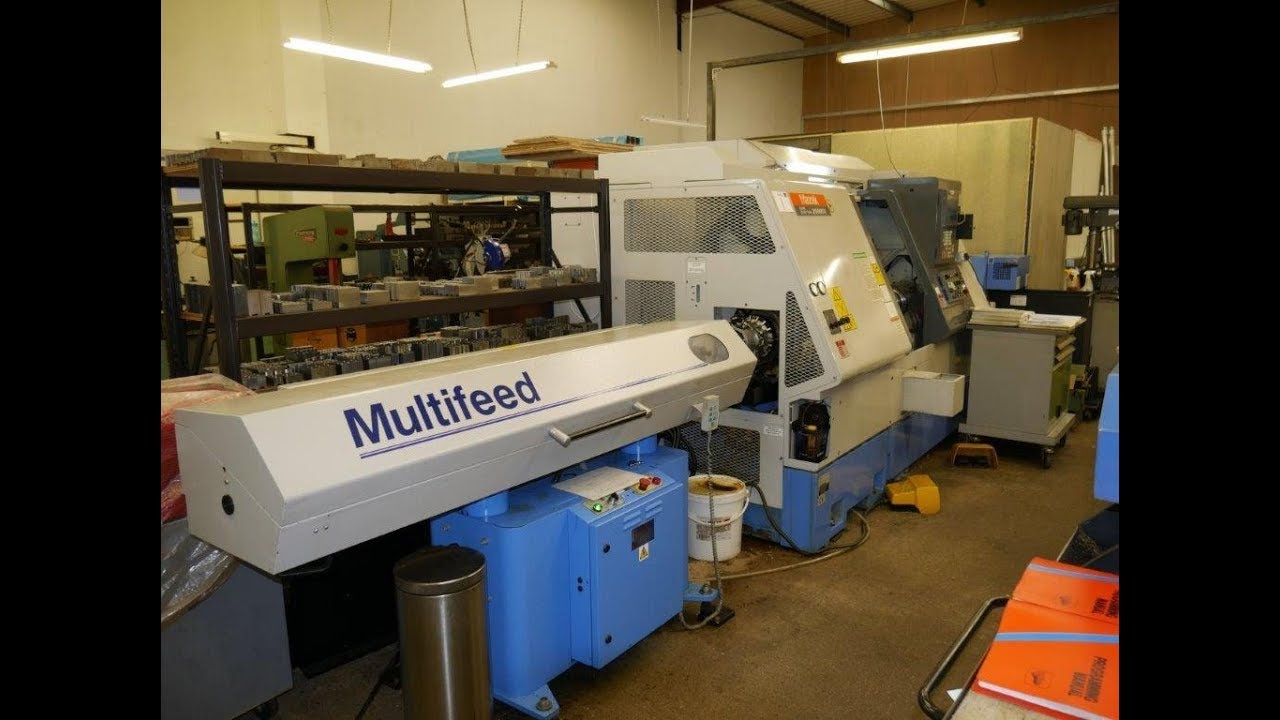 Mazak Super Quick Turn 200 MSY CNC Lathe With Mazatrol 640 T Control ...