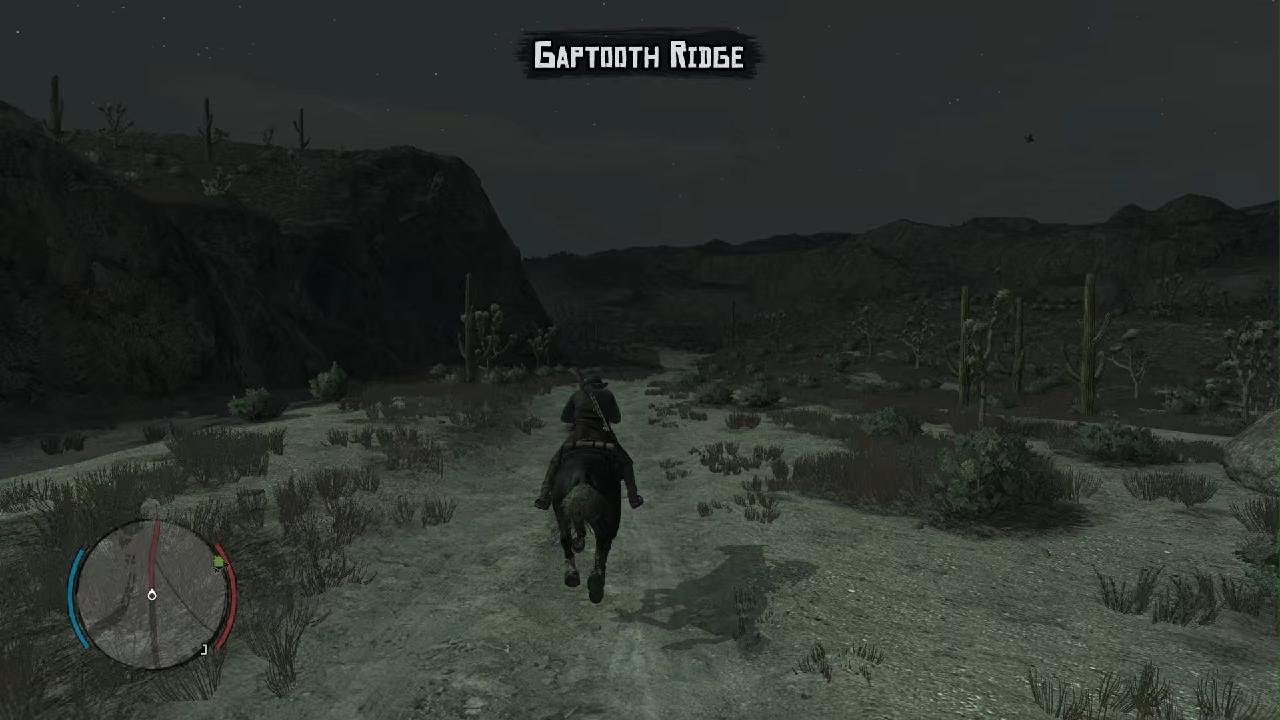 Red Dead Redemption California Stranger 3rd Encounter - YouTube