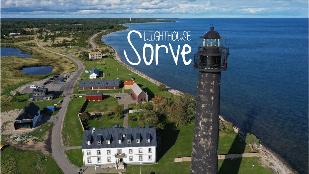 The story of Sõrve Lighthouse. Located on Saaremaa island in 🇪🇪 Estonia ...