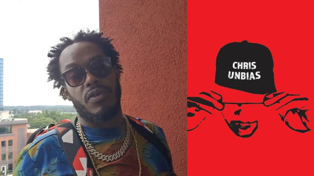 Chris Unbias speaks with JAG after saying he gonna lose - YouTube