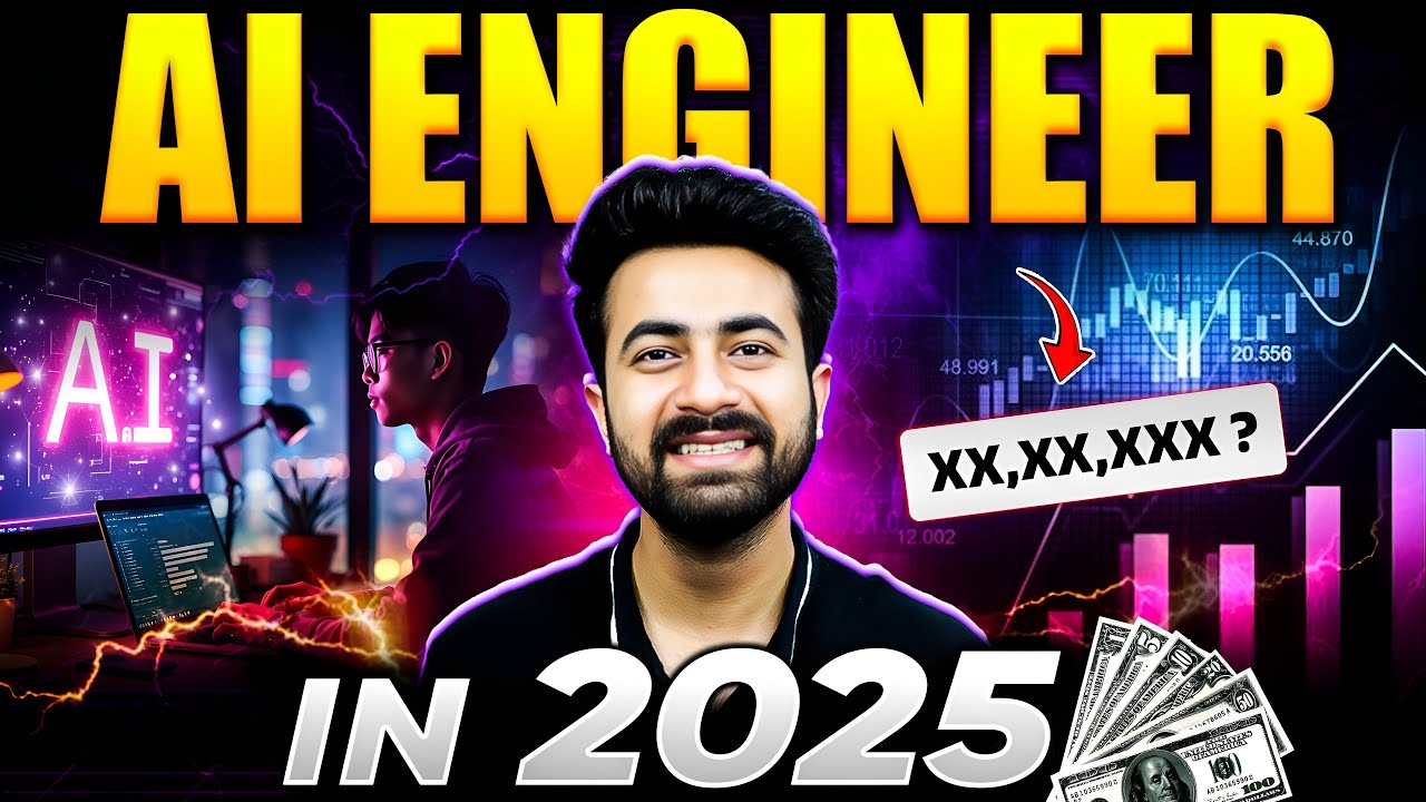How to Become AI Engineer in 2025 | AI Engineer Vs Software Engineer | AI Engineering in 2025 ...
