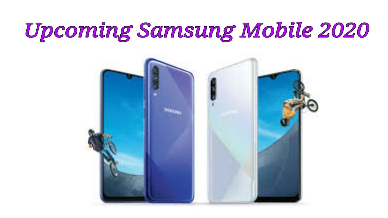 upcoming samsung mobile 2020 - YouTube