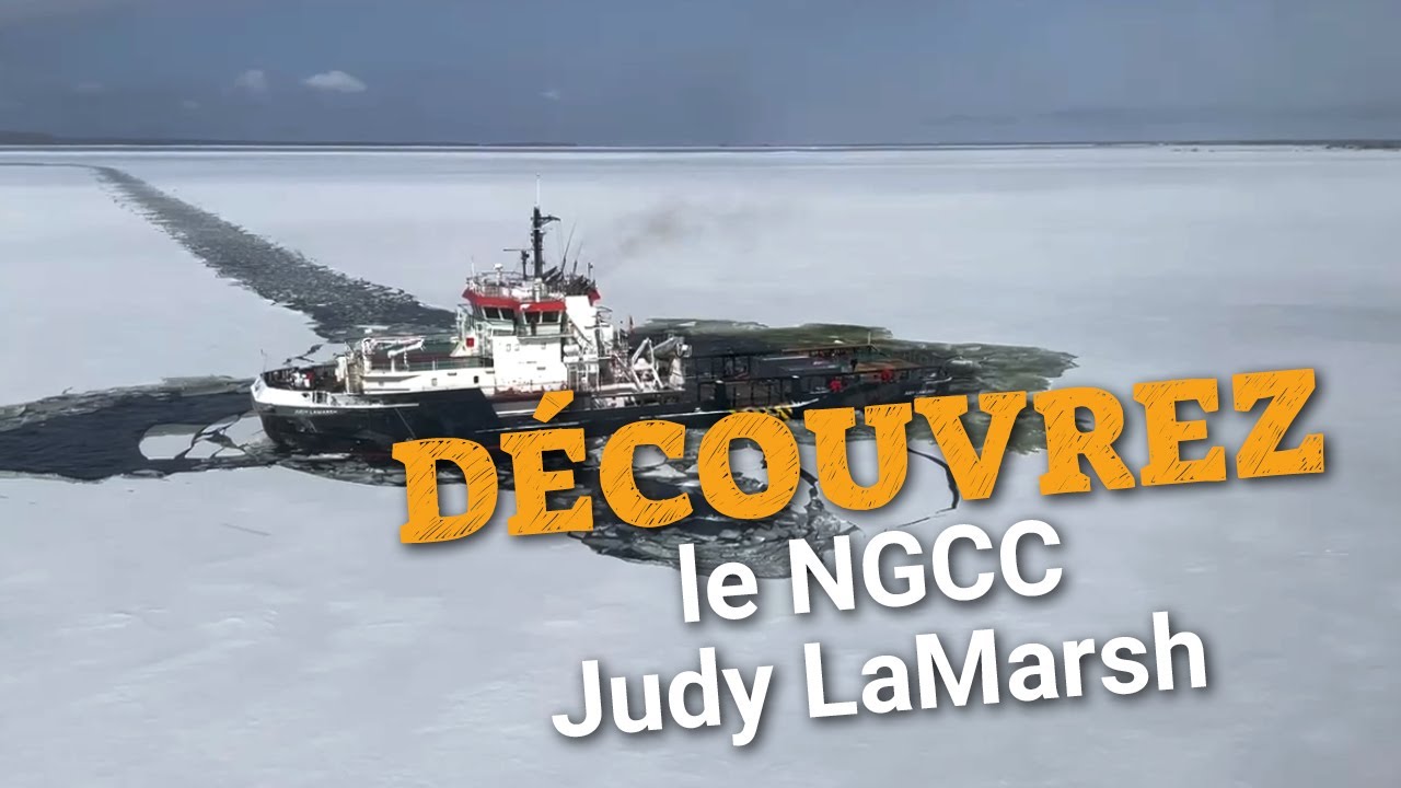 Découvrez le NGCC Judy LaMarsh - YouTube