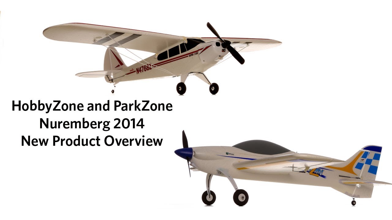 Nuremberg 2014 Product Preview - HobbyZone Super Cub S and ParkZone ...