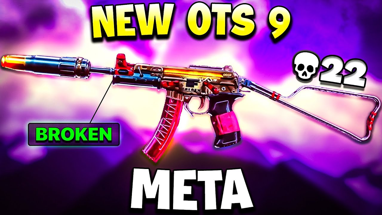the NEW OTS 9 is the BEST SMG in WARZONE! New SMG Meta! *Best OTS 9 ...