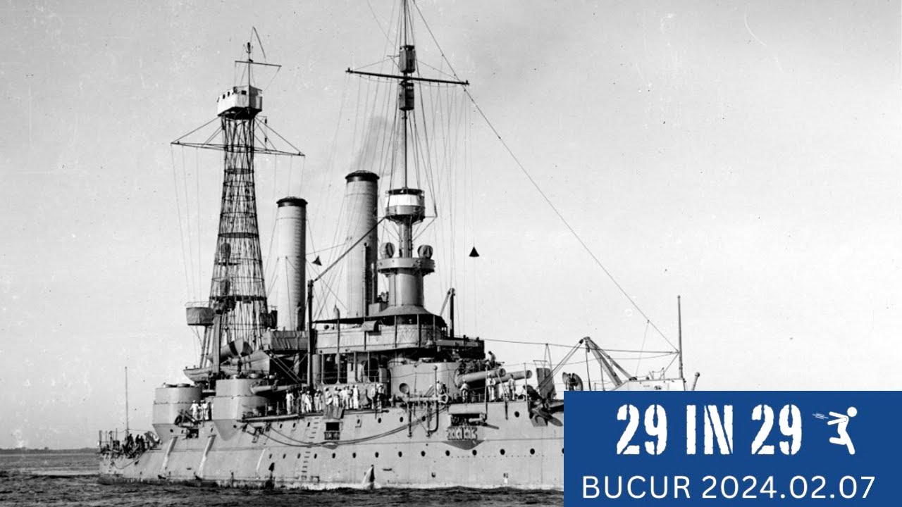 USS Iowa, BB4: "A Swift New Battleship" - YouTube