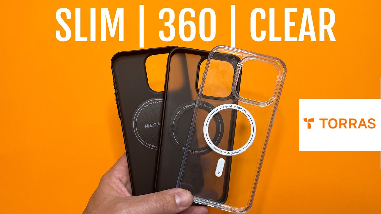 Which Is The Best TORRAS Case? Slim | 360 OSTand | Clear - YouTube