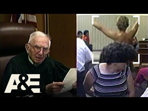 Court Cam: Woman Strips in Miami Courtroom | A&E