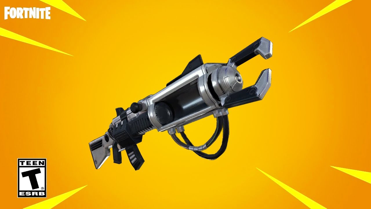 fortnite just added the zapatron 😱 - YouTube