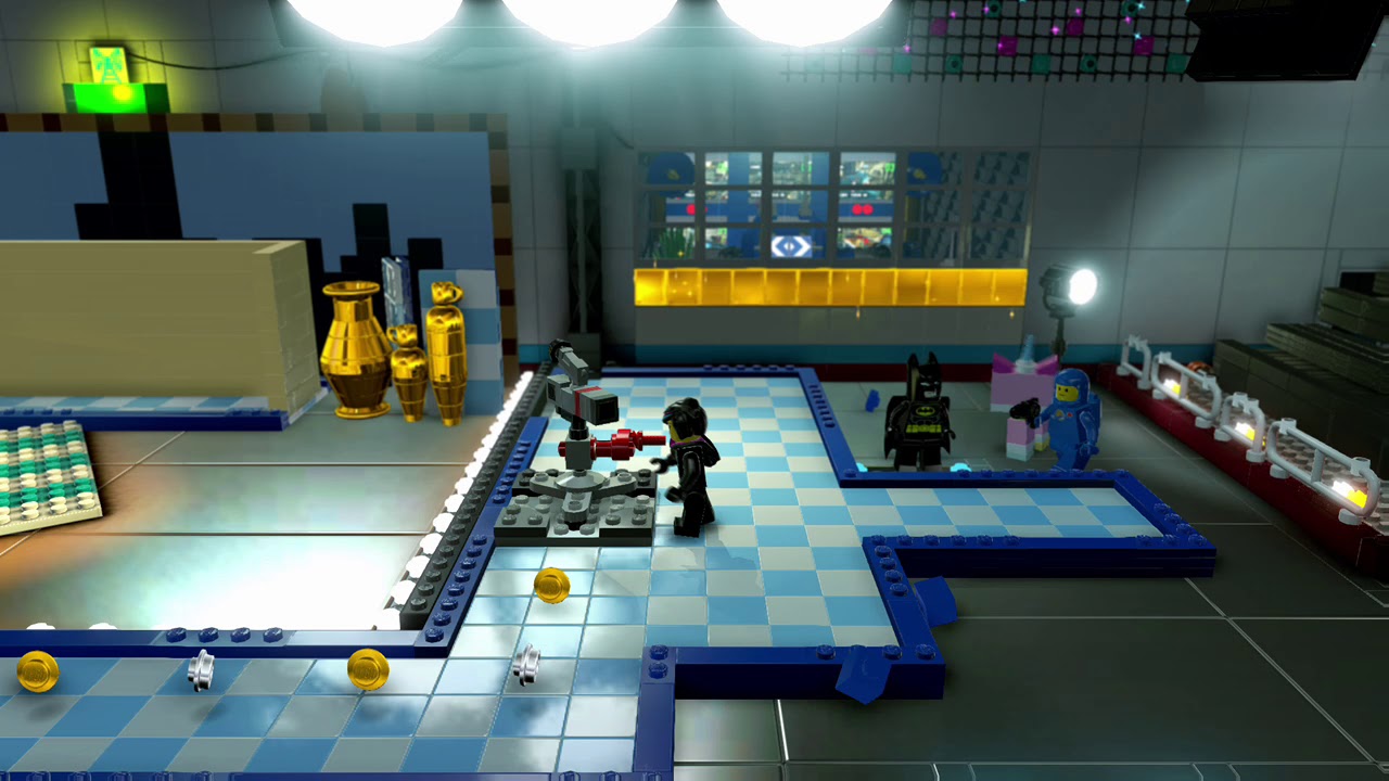 Lego Movie Game - TV Studio - Part 1 - YouTube