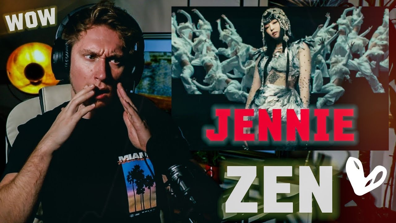 JENNIE - ZEN🔥(RUBY ALBUM MARCH 7) | Richards Infinity Reacts - YouTube