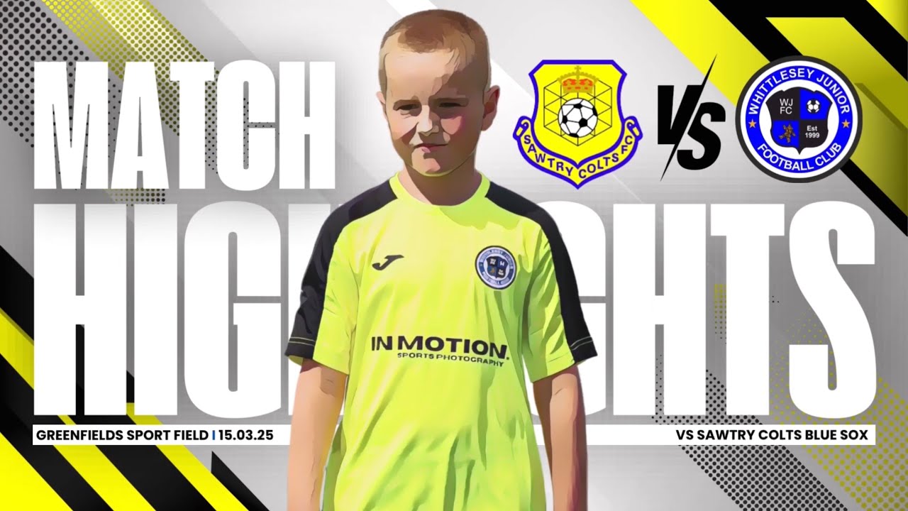 GAME DAY I VS SAWTRY COLTS BLUE SOX I XBOTGO CHAMELEON - YouTube