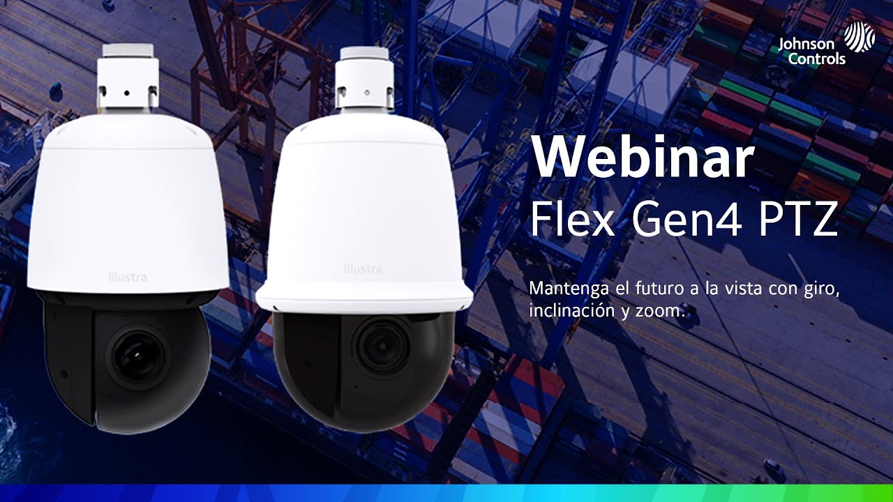 Flex Gen4 PTZ: Mantenga el futuro a la vista con giro, inclinación y ...