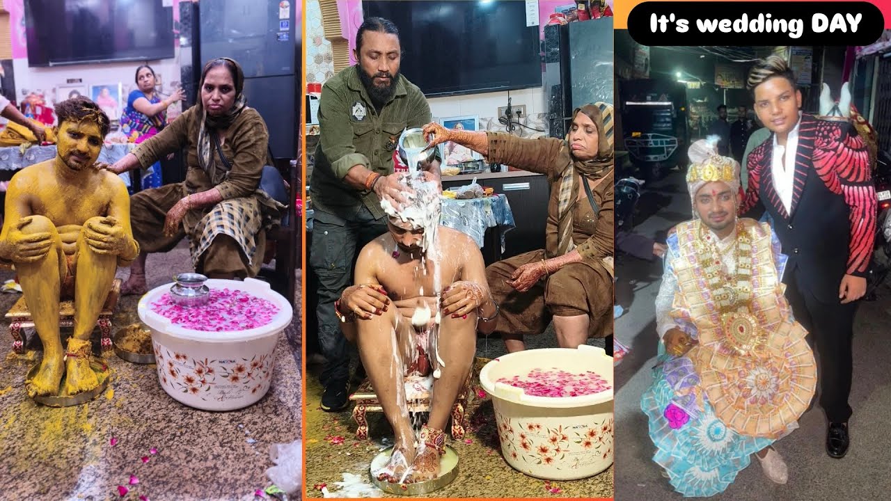 wedding vlog part-1 - YouTube