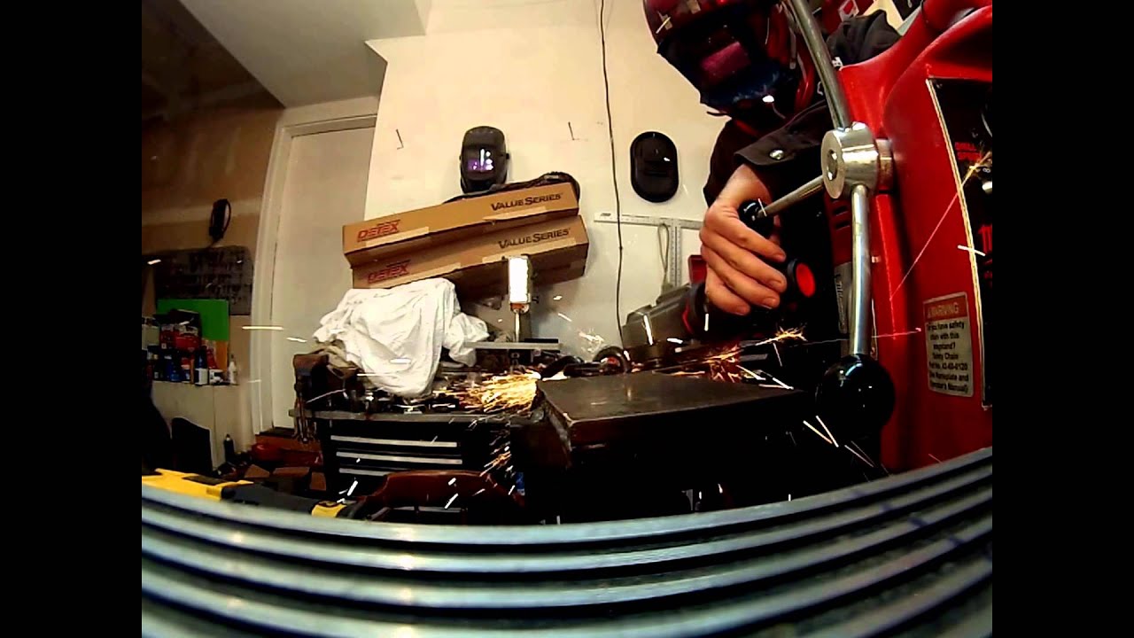 Cordless Grinder Hack Saw VS Hardened Security Chain - YouTube