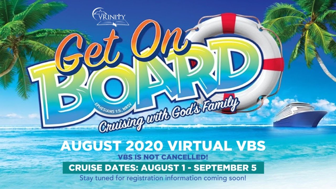 Vacation Bible School 2020! Get on Board! - YouTube