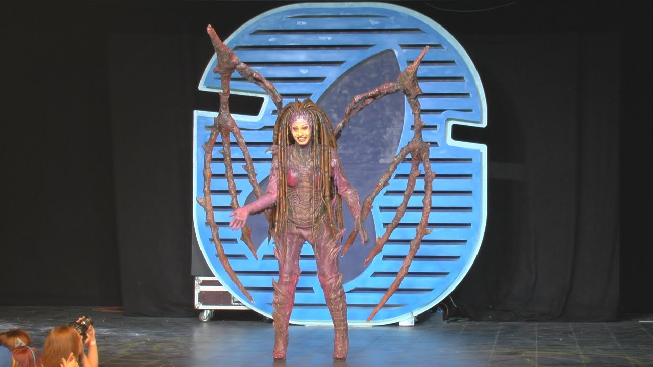 STARCON 2015, Cosplay: (final /full version) part5 - YouTube