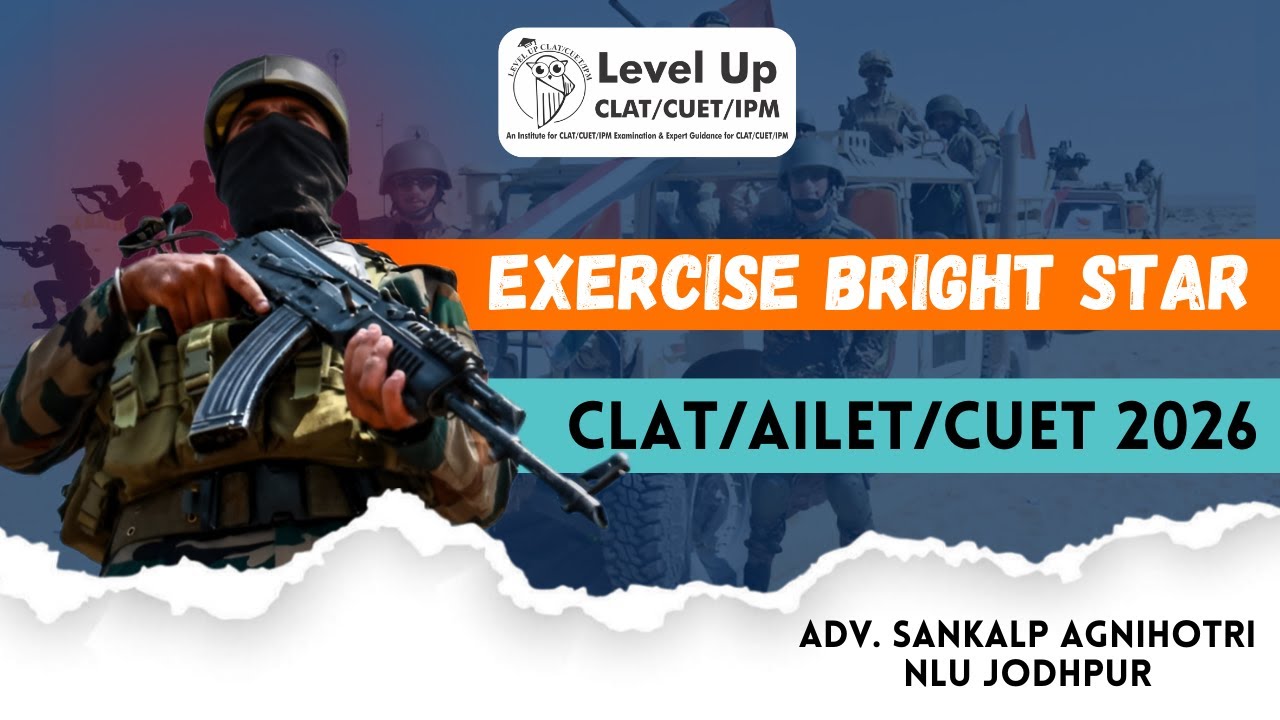 🌍 Exercise Bright Star 2025 Explained | LevelUp - YouTube