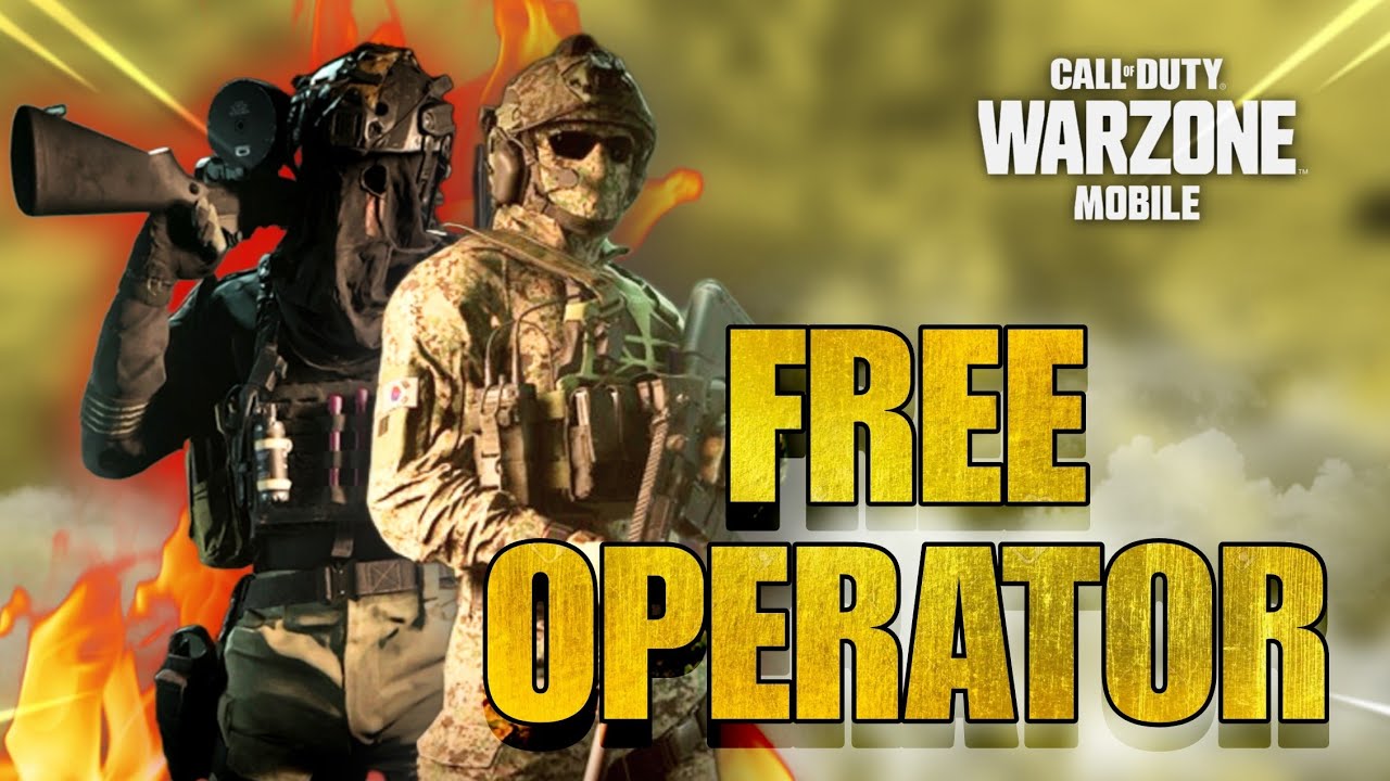 How to Unlock Free Operators in Warzone Mobile - Easy Guide! - YouTube