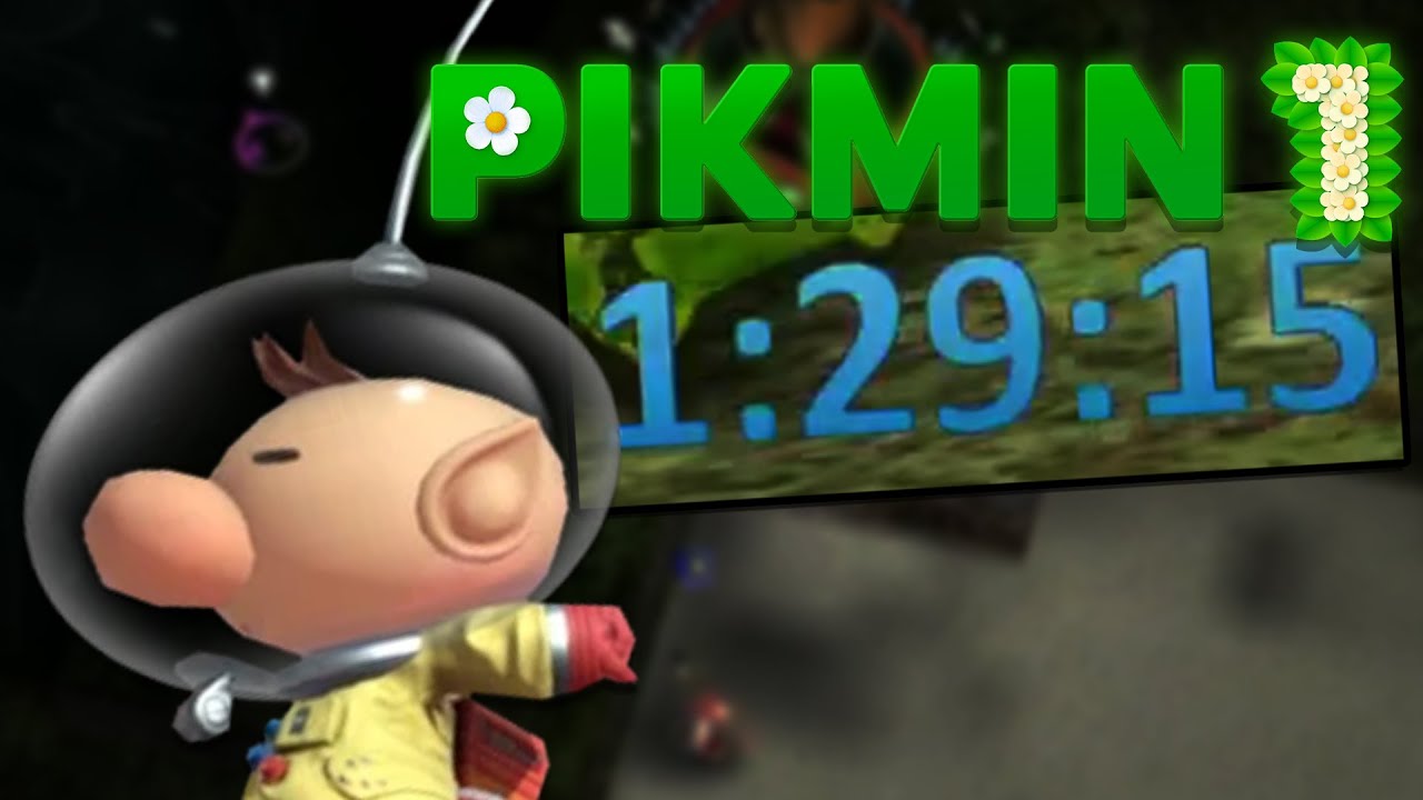 Pikmin Speedrunning [LIVE] - Day 4 - YouTube