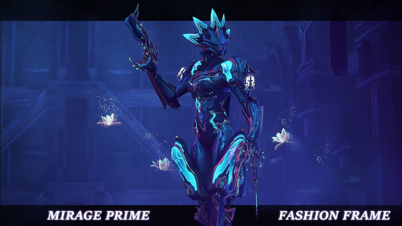 Mirage Prime - Mithra | Fashion Frame | Warframe - YouTube