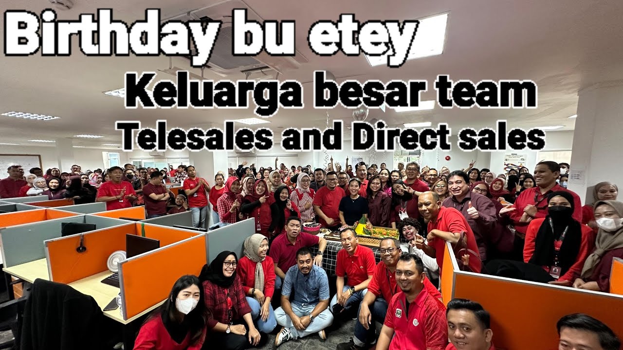 Kumpul kumpul di acara Birthday bu etey 🎂🎂 wish you all the best ibu ...