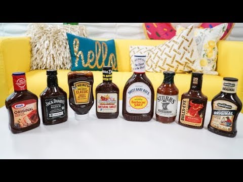 BBQ Sauce Taste Test - YouTube