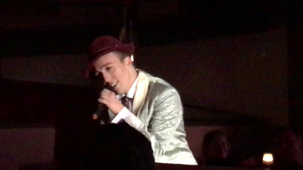 Victor Marinus - I've got you under my skin (Frank Sinatra) - YouTube