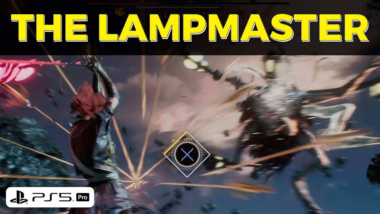 Clair Obscur: Expedition 33 | The Lampmaster | PS5 Pro HDR - YouTube