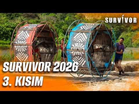 Survivor 2026 3. Kısım | Survivor 2026 15. Hafta 3. Bölüm