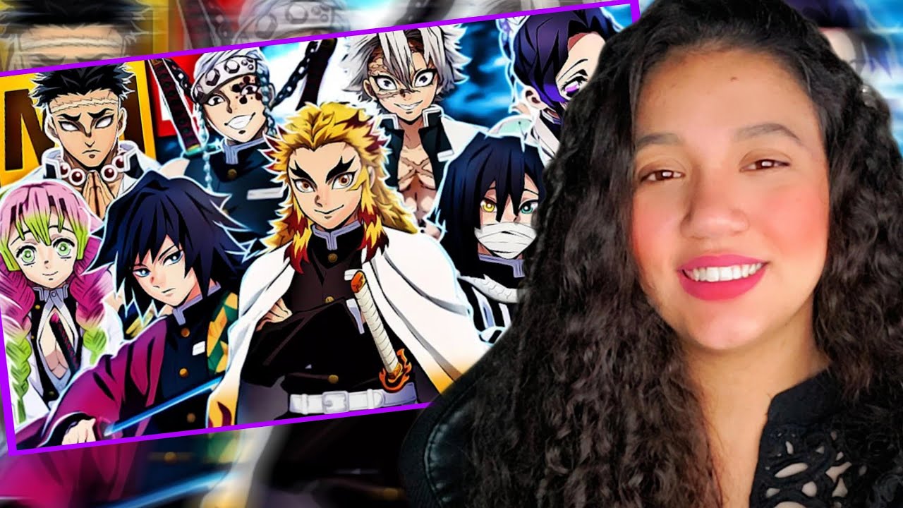 MELHOR RAP DOS HASHIRAS!! Tipo Hashiras | Hashira é Gang 😏| Style Trap ...