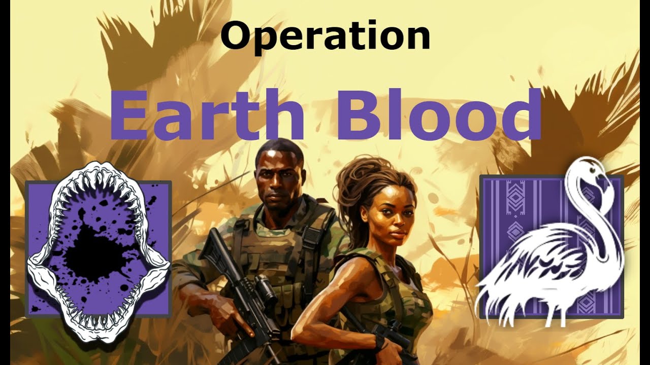 OPERATION EARTH BLOOD | Rainbow Six Siege Custom Operator Showcase ...