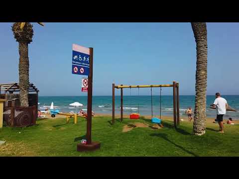 Kıbrıs, İskele, Halk Plajı.