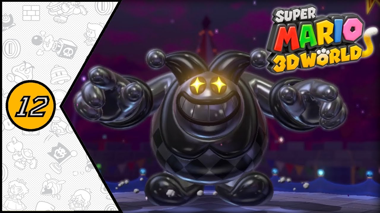 Motley Bossblob Super Mario 3d World Part 12 Youtube
