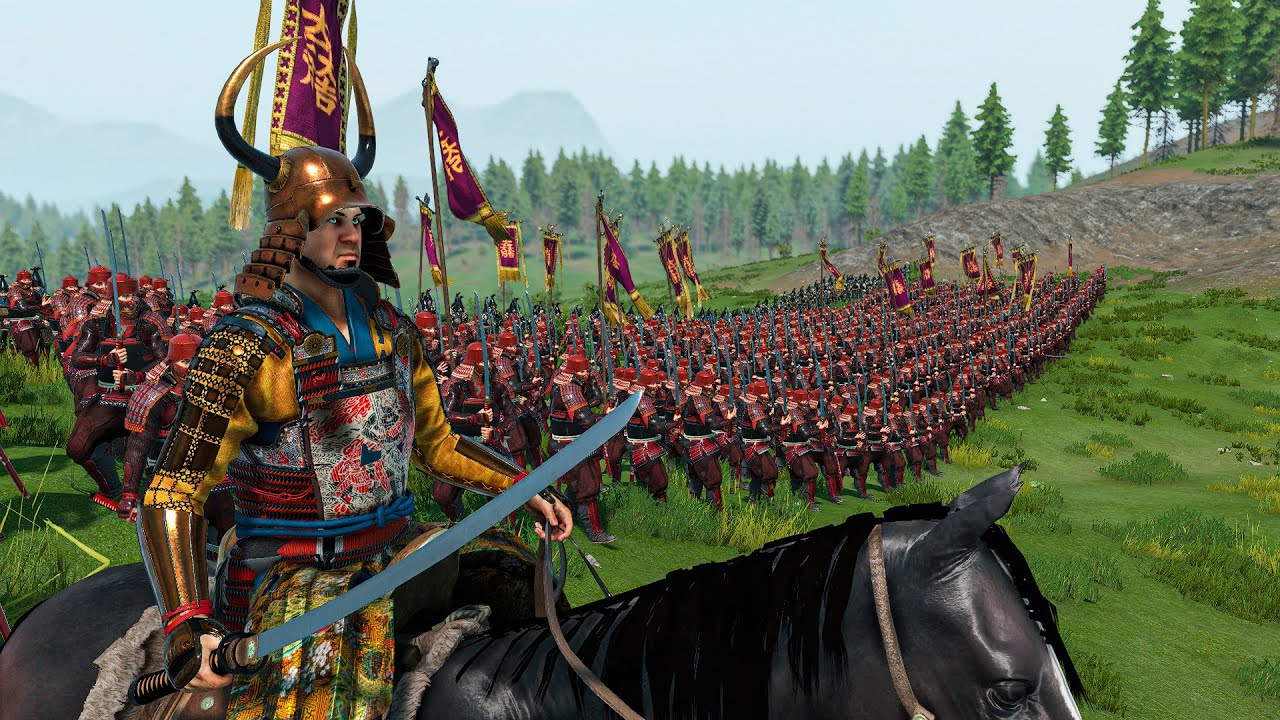 1000 Samurai Walked Into a Roman Ambush — Trapped by the Legion - YouTube
