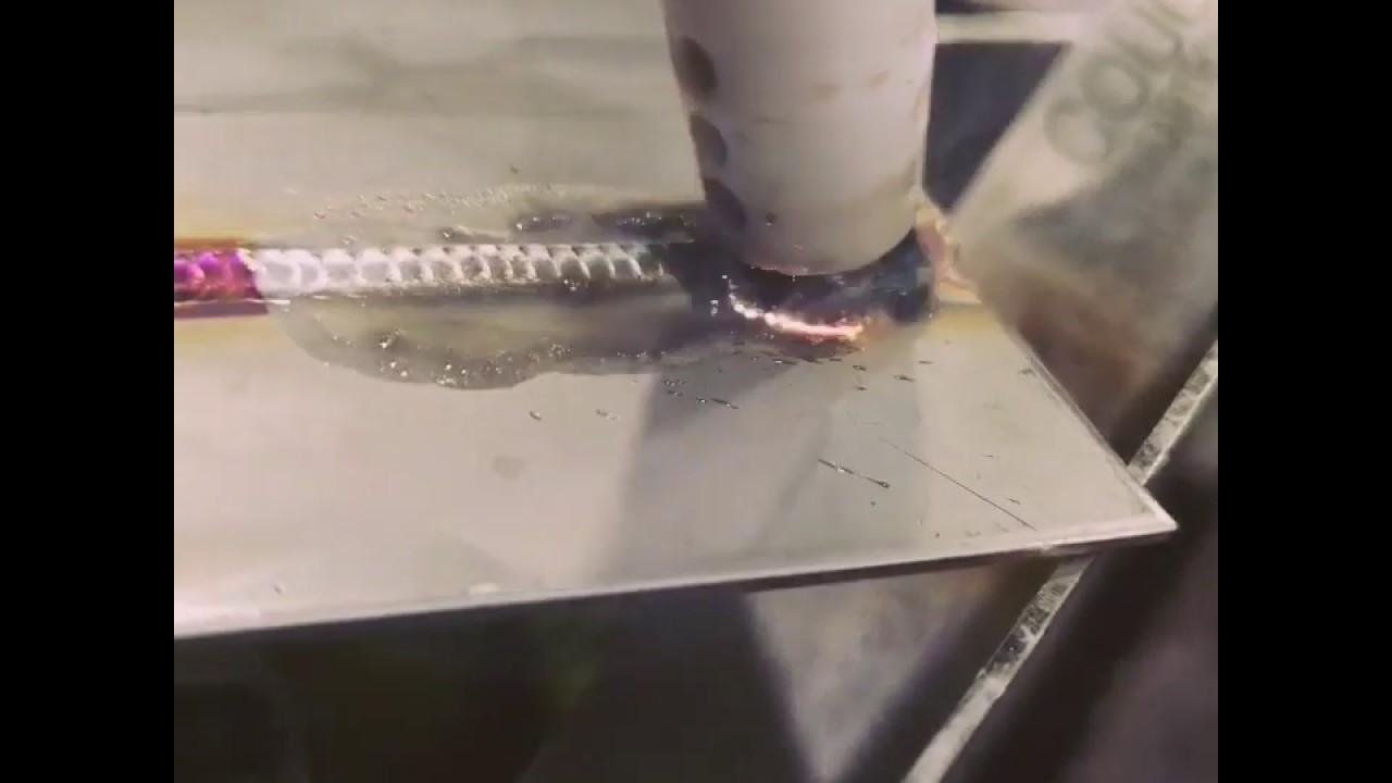 Cougartron ProPlus - Cleaning Stainless Welds and Heat Tint Removal ...