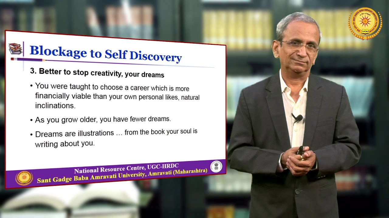 Self Discovery - Part 04 - Dr. Deepak Kulkarni - YouTube