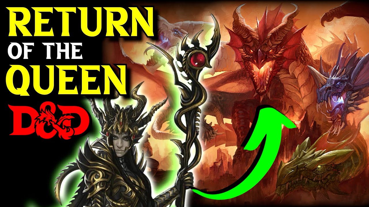 SECRET Dragon Lore + NEW Dragon Queen Takhisis | Dragonlance Campaign ...