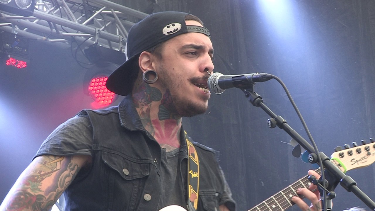 Leading Light LIVE @ Nemis Sweden Rock Festival 2017 - YouTube