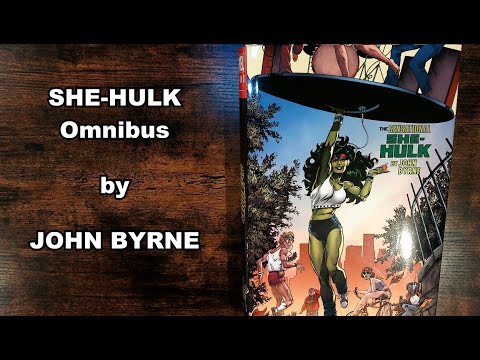 SHE-HULK Omnibus review JOHN BYRNE (Marvel Comics)
