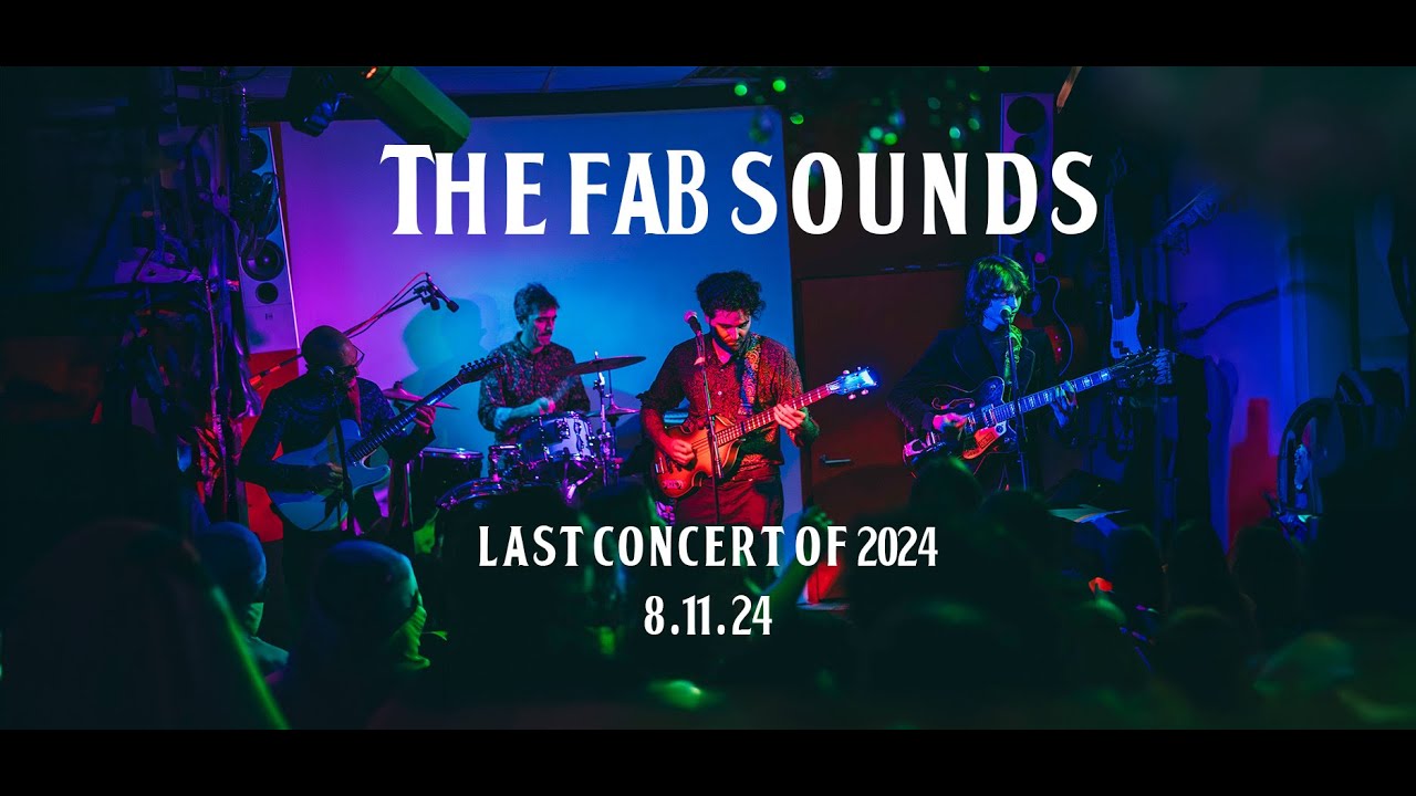 The Fab Sounds - The Beatles tribute band @zizkovsiskagalleryprague ...