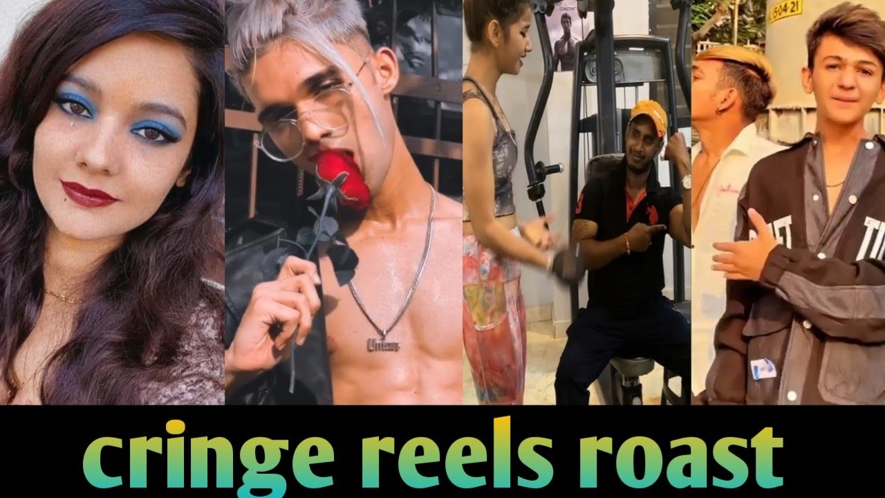 instagram reels roast || parinomo and uman Mickey cringe reels roast ...