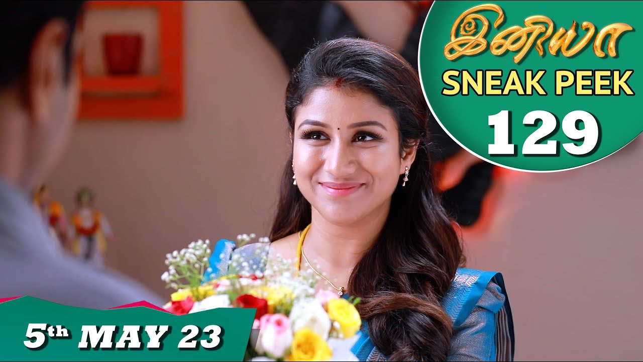 Iniya Serial | EP 129 Sneak Peek | 5th May 2023 | Alya Manasa ...