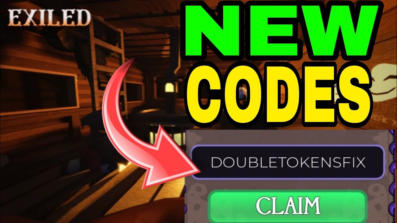 EXILED CODES [ROBLOX] - YouTube