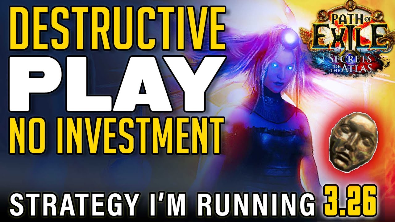 POE 3.26 | Farming Strategy - No Investment - Atlas Tree Guide | Path ...