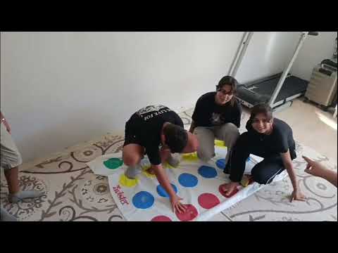 TWISTER CHALLENGE! KİM KAZANACAK?