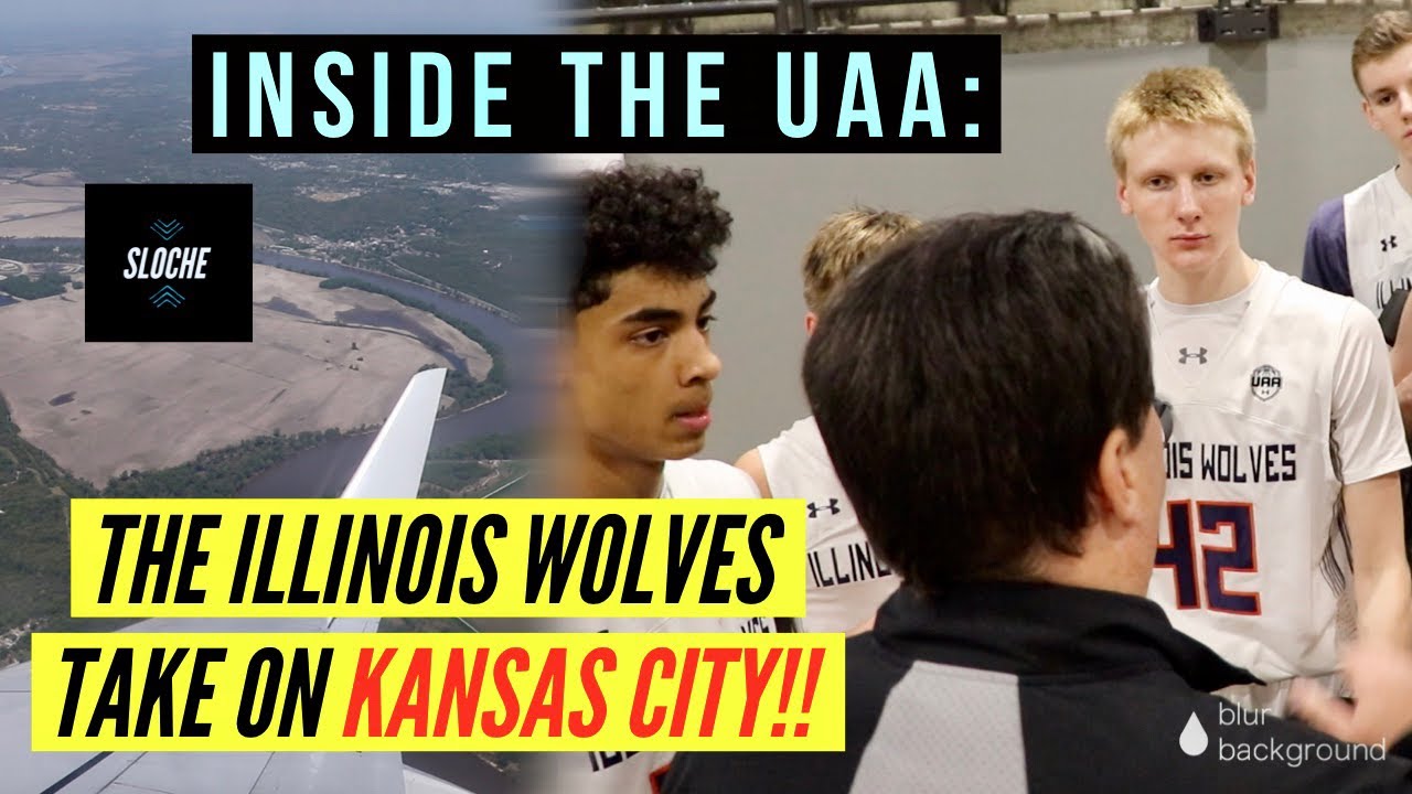 INSIDE THE UAA: The Illinois Wolves Were LIVE In Kansas City!! - YouTube