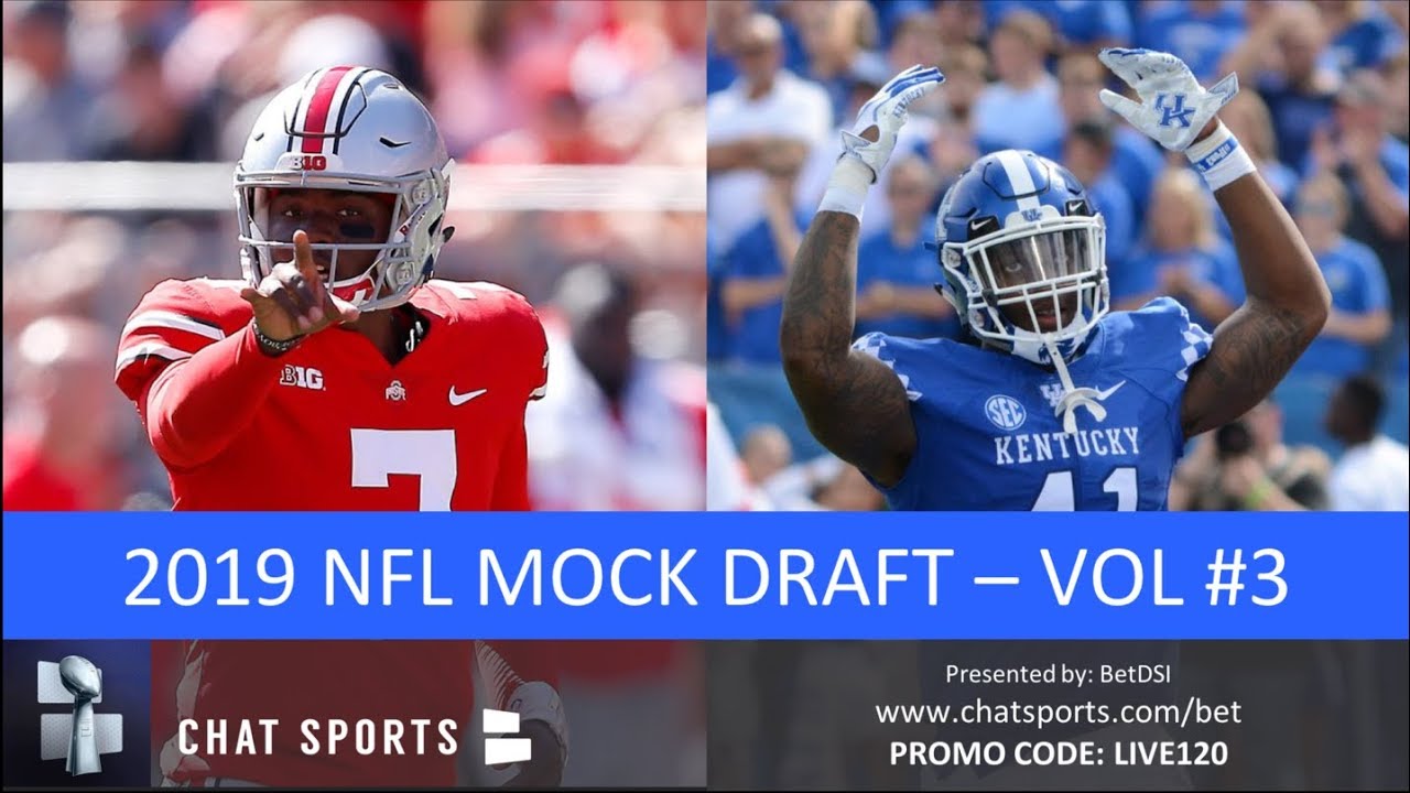 2019 NFL Mock Draft: 1st Round Projections Feat. Nick Bosa, Josh Allen ...