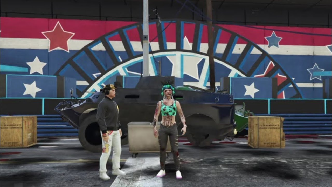 GTA online Survival - 7 - Lethal [X] part 2 - YouTube